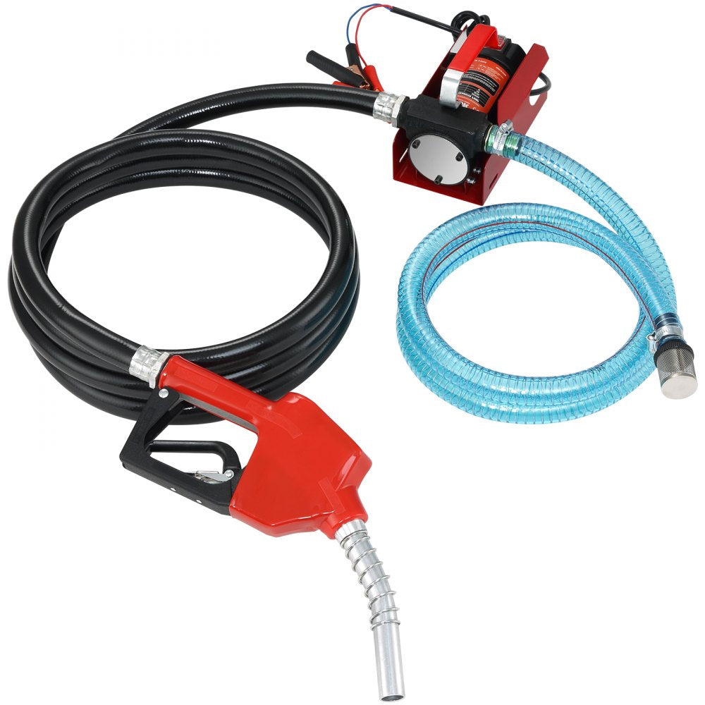 DCFD40A - 10 GPM VEVOR Diesel Transfer Pump Kit with Automatic Nozzle ...