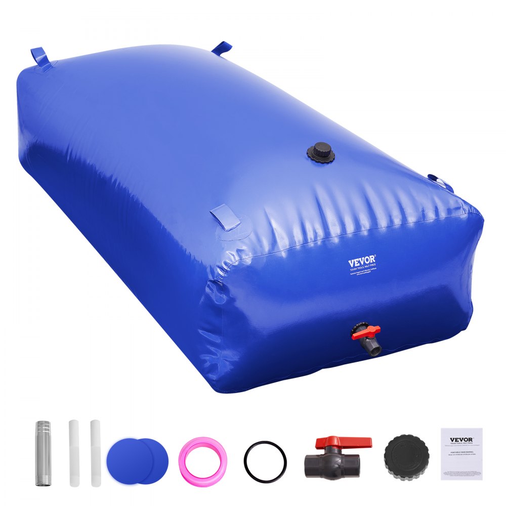 BY-L1000L - Heavy-Duty 264 Gallon Water Bladder for Emergency Use ...