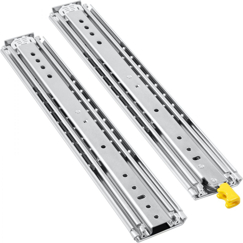 010770370655 - 22" VEVOR Heavy-Duty Steel Drawer Slides, 500 lbs Capac ...
