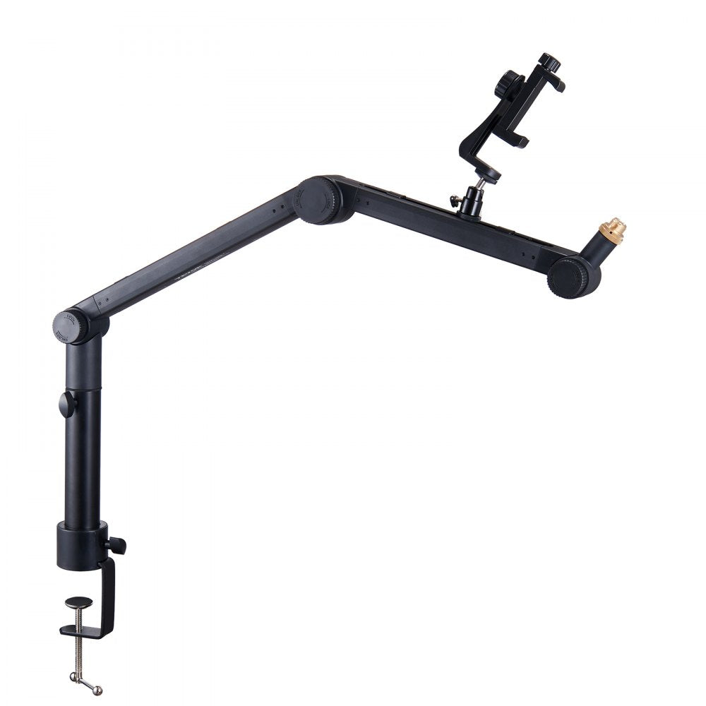 AK-V7 - Adjustable Microphone Boom Arm with 360° Rotation and Desk Mou ...