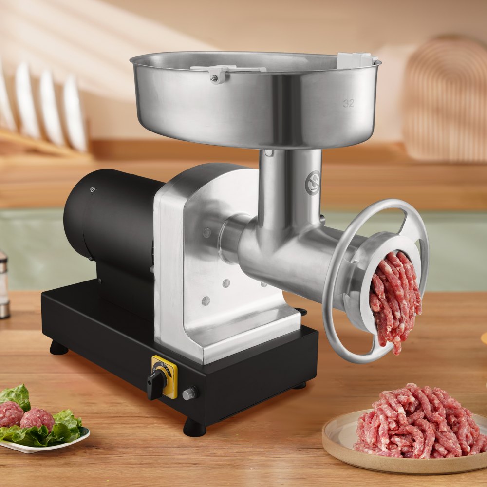 1A-EG932 - 992 lb/h Heavy Duty Meat Grinder with 1100W Motor ...
