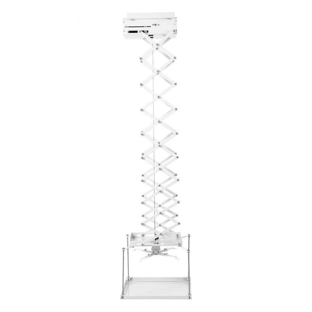 TLMPL-1.5M - 4.9ft Motorized Projector Lift with Remote Control ...