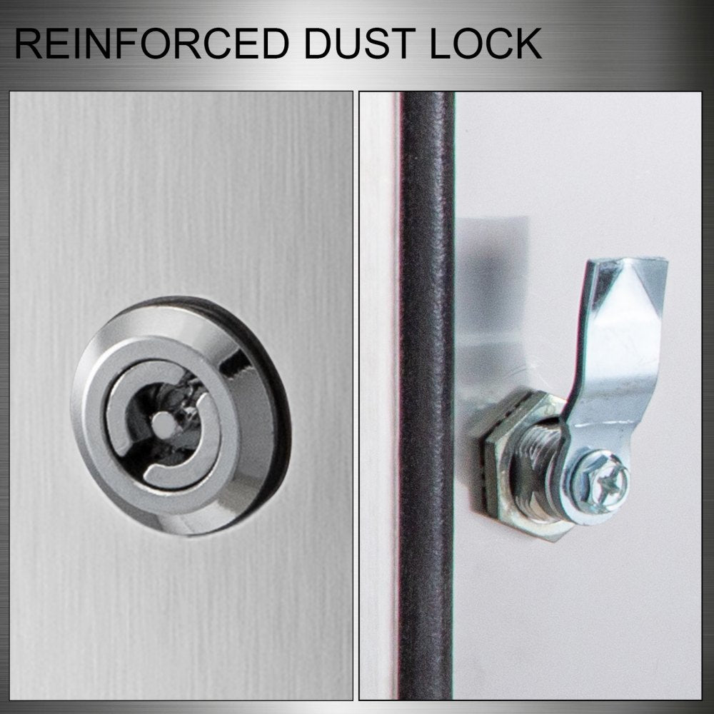 SP-B3 303020 - Durable IP66 Stainless Steel Enclosure for Outdoor Use ...