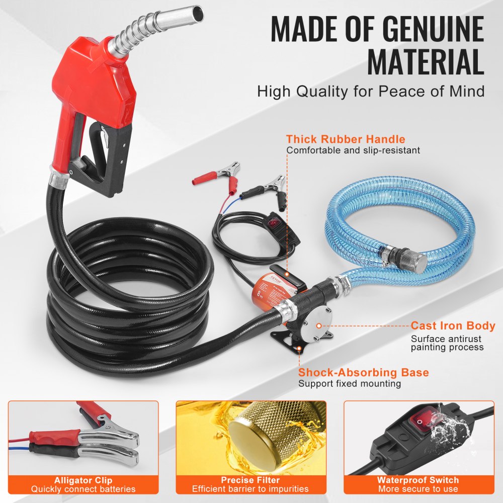 DCEX50A - 8 GPM Diesel Pump with 30ft Lift for Efficient Refueling ...