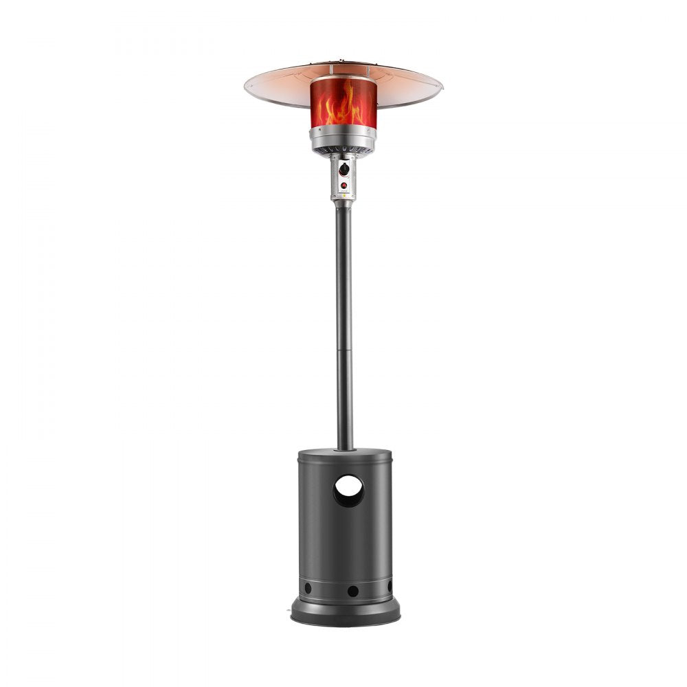 STD (PRO) - 50,000 BTU Stainless Steel Propane Heater with Wheels ...