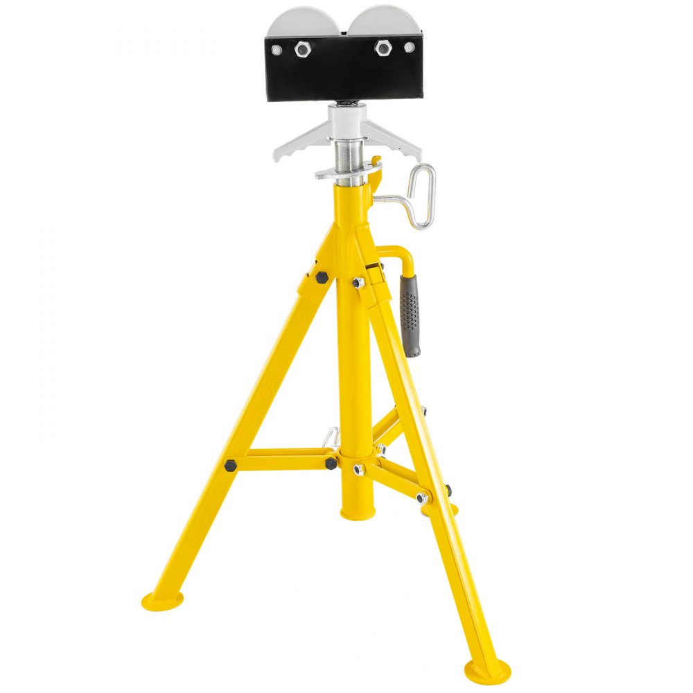 010838599474 - Adjustable 32-55 in Pipe Stand with Heavy-Duty Roller-H ...