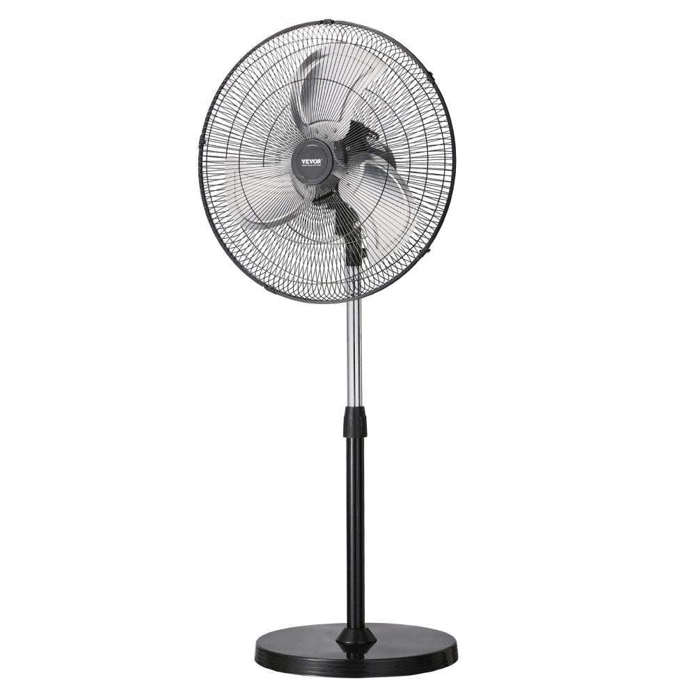 BT-HIF18B - Adjustable 18" Oscillating Pedestal Fan with 3-Speed Setti ...
