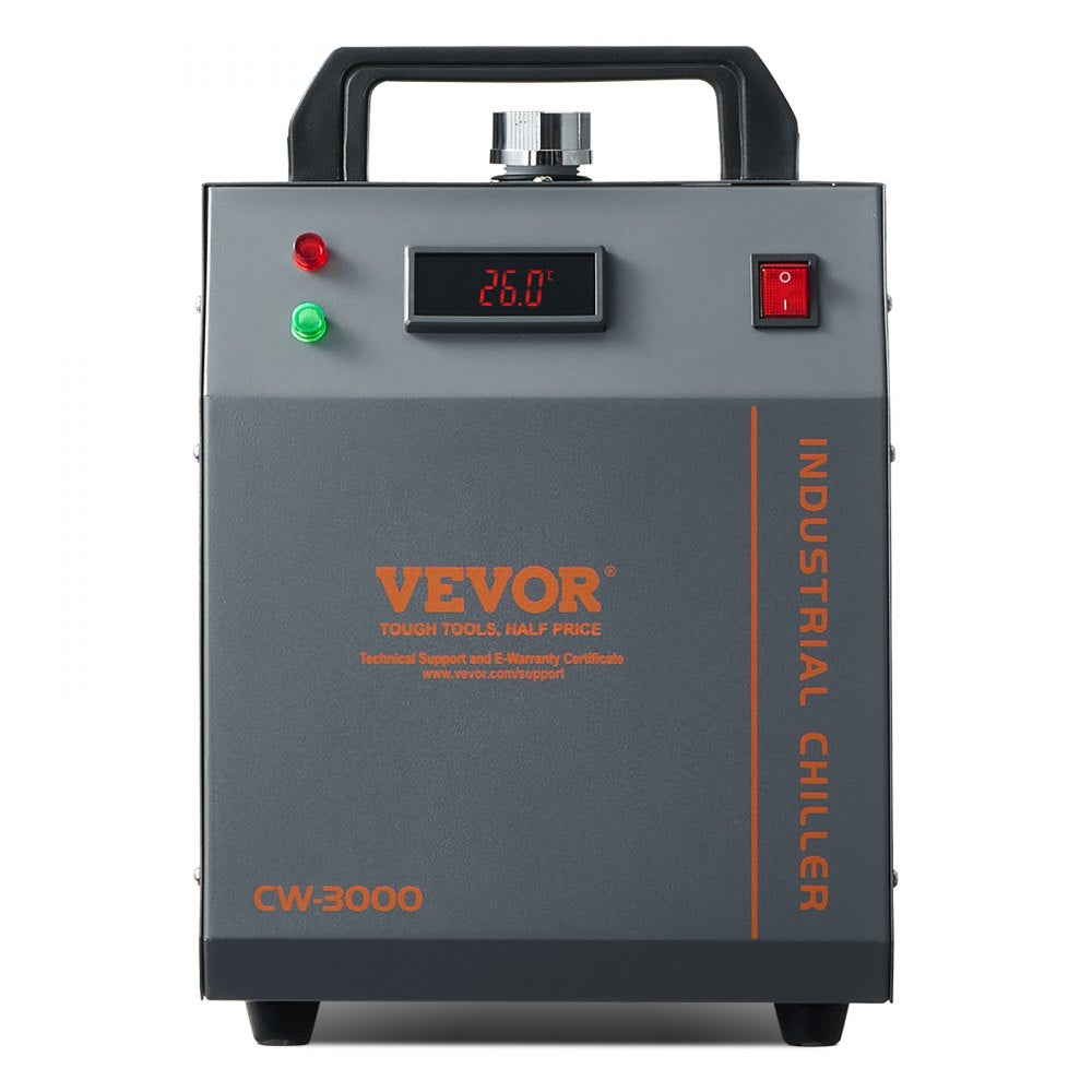 CW3000 - 80W VEVOR Water Chiller for High-Power Laser Engraving ...