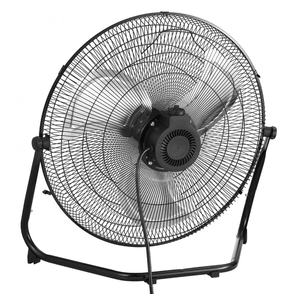 HIFANXFLOOR20 - 20" High-Velocity Floor Fan with 4800 CFM Airflow ...
