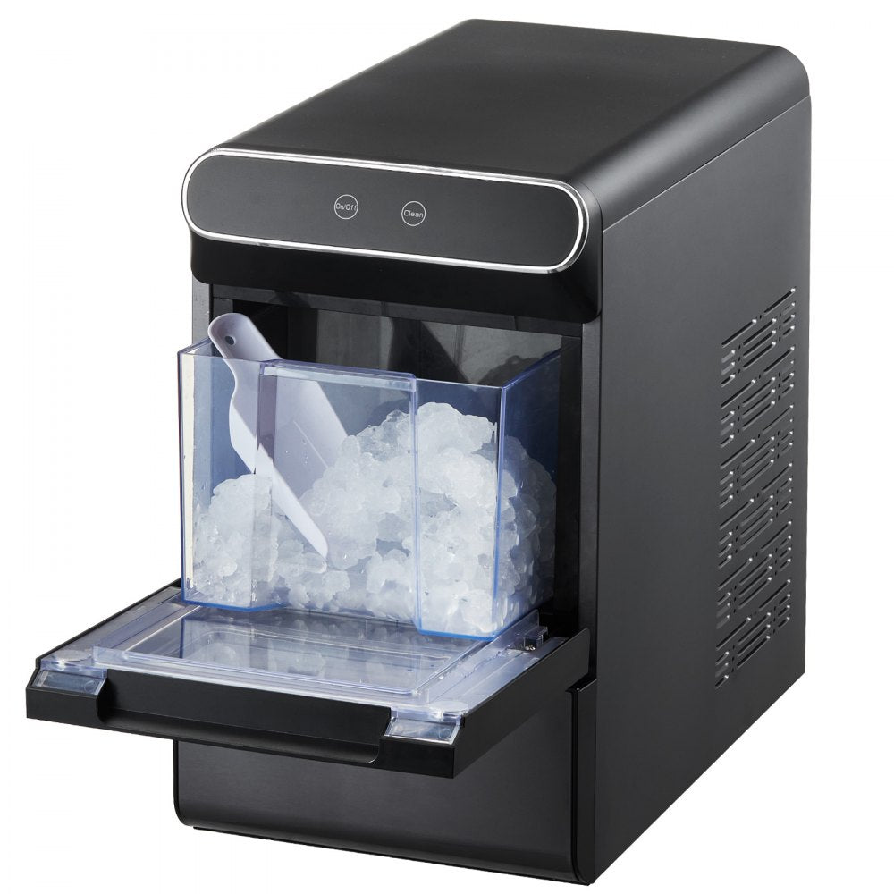 IMN1000E-UL - Portable 37Lbs/24H Nugget Ice Maker with Self-Cleaning F ...