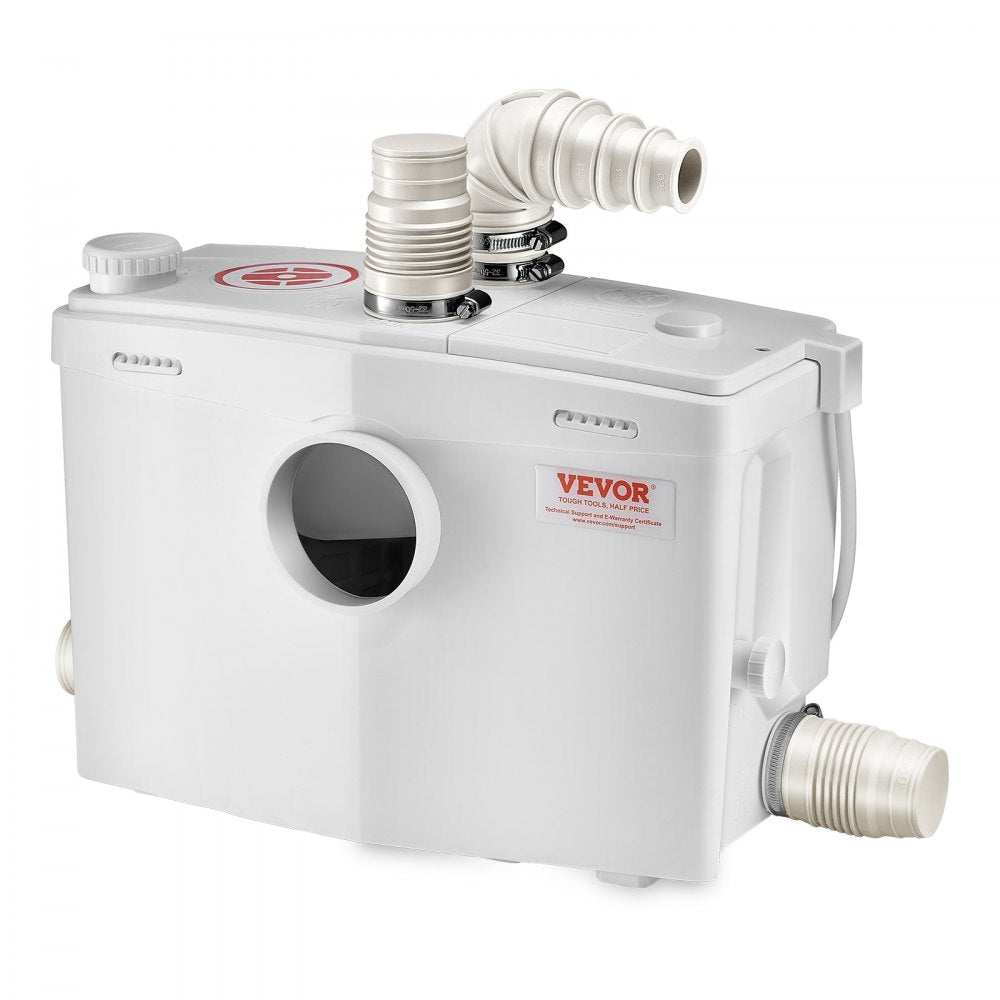 FLO1200 - 1200W Macerator Pump, 48 GPM, 33 ft Lift Capability ...