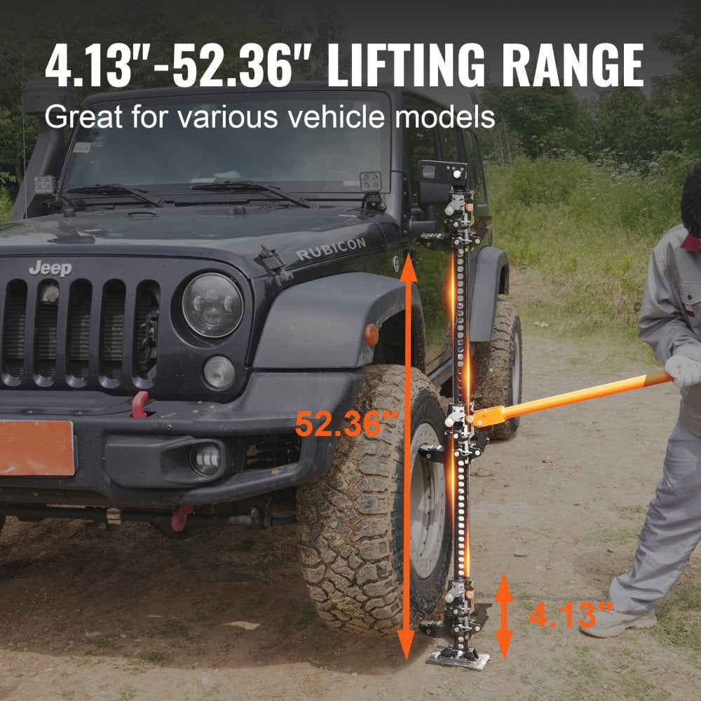 AH081060 - 60" Heavy Duty Farm Jack with 7000 lbs Capacity ...