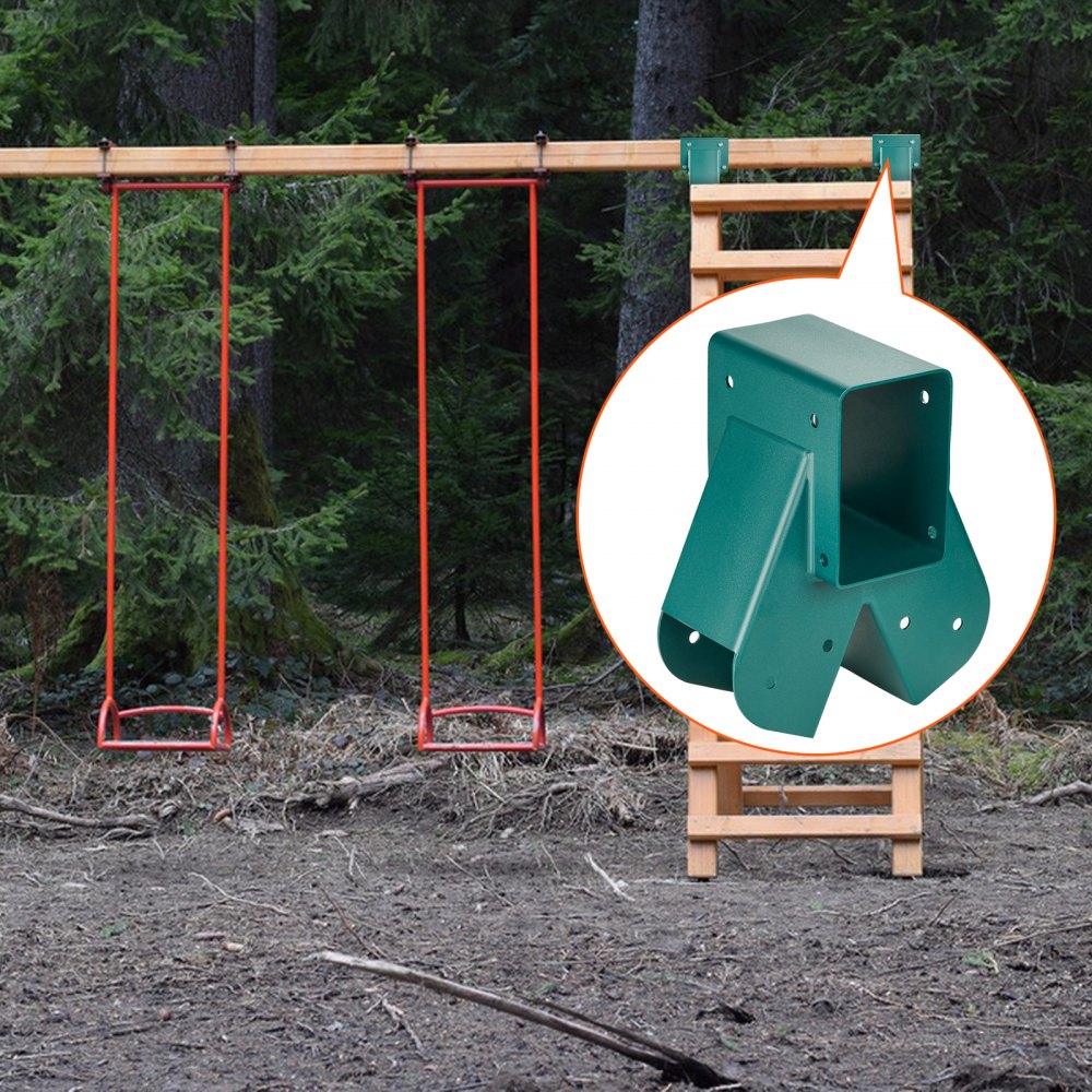 QQZJ-95-1 - Durable A-Frame Swing Set Brackets for Safe Play ...