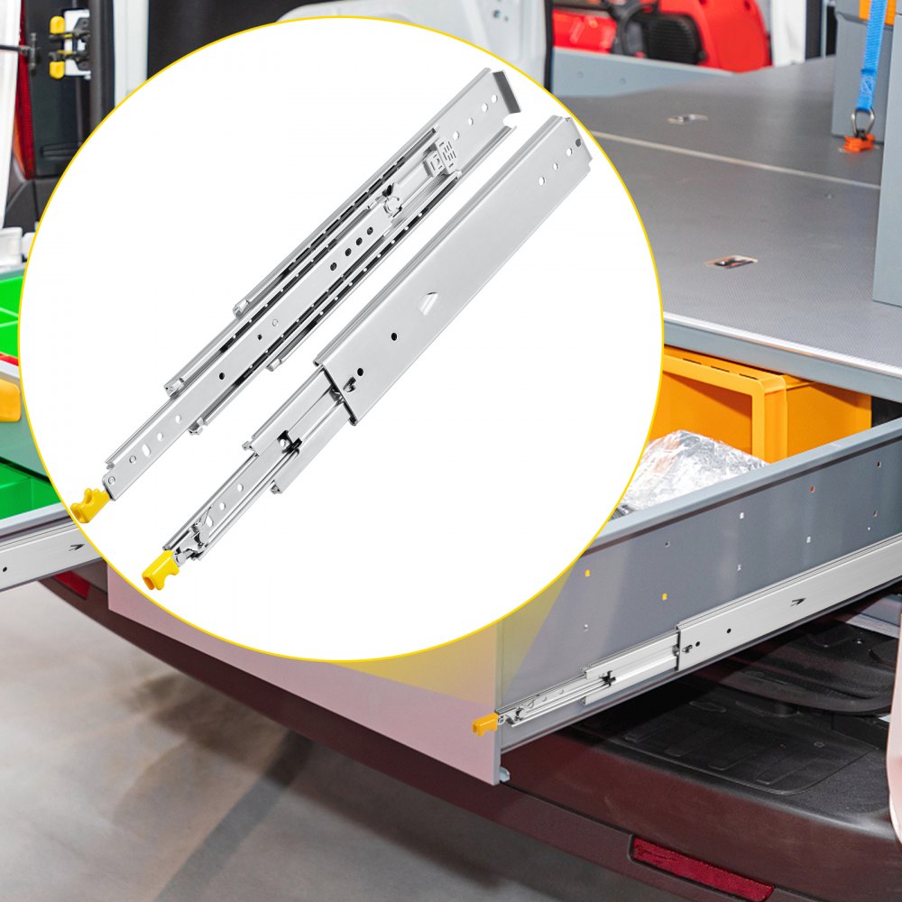 VV-SJTTDGDS-28IN - Heavy-Duty 28" Drawer Slides with Lock, 500 lbs Cap ...