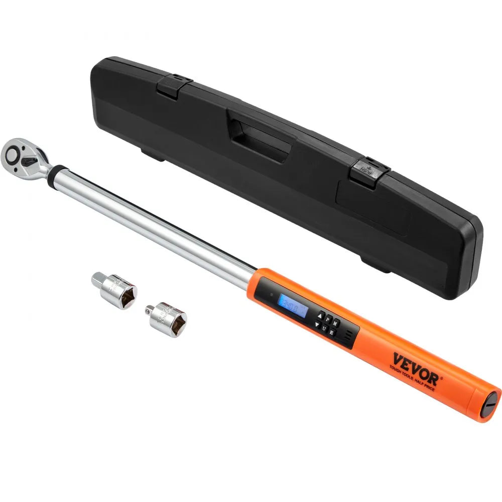 12250FTLB - VEVOR 1/2" Digital Torque Wrench, 25-250ft.lb Precision ...