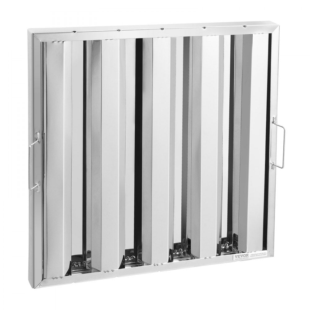 HGSS-002 - Durable 19.5” Stainless Steel Hood Filter with Easy Handles ...