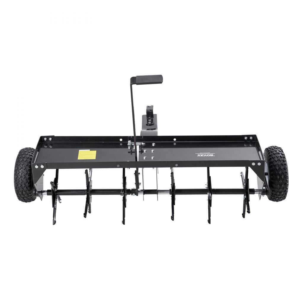 N1011 - 40-Inch Tow Behind Aerator for Healthy Grass and Soil ...