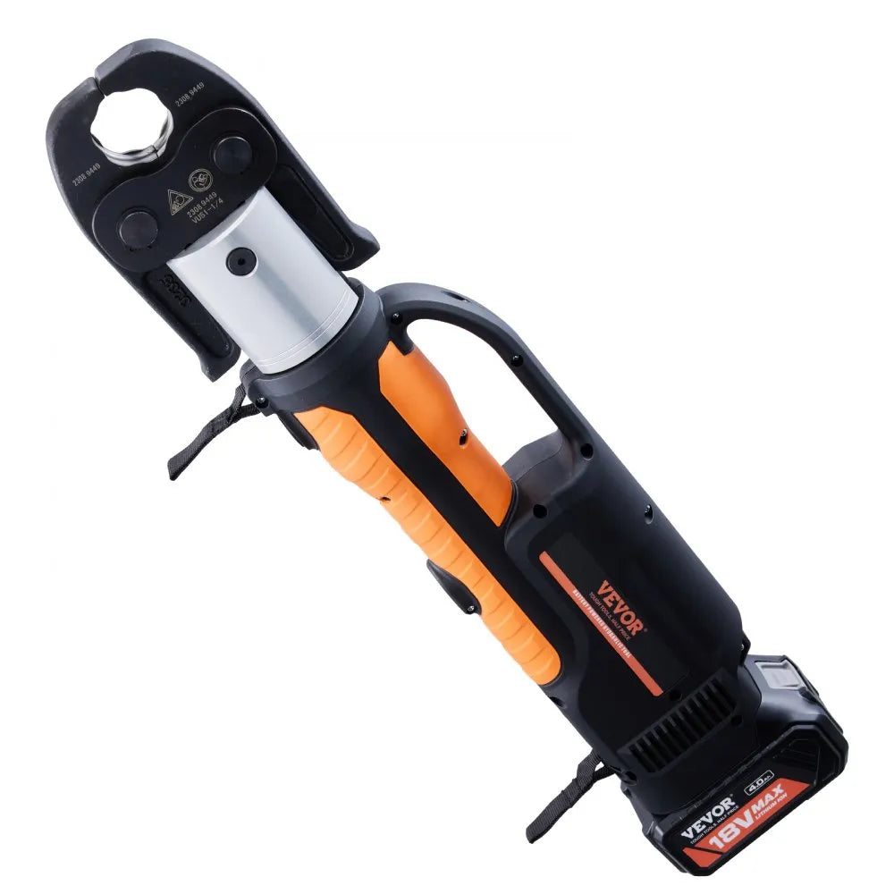 PZ-1550 - Ergonomic 18V Pipe Crimping Tool with 6 Dies – NassauElectrical
