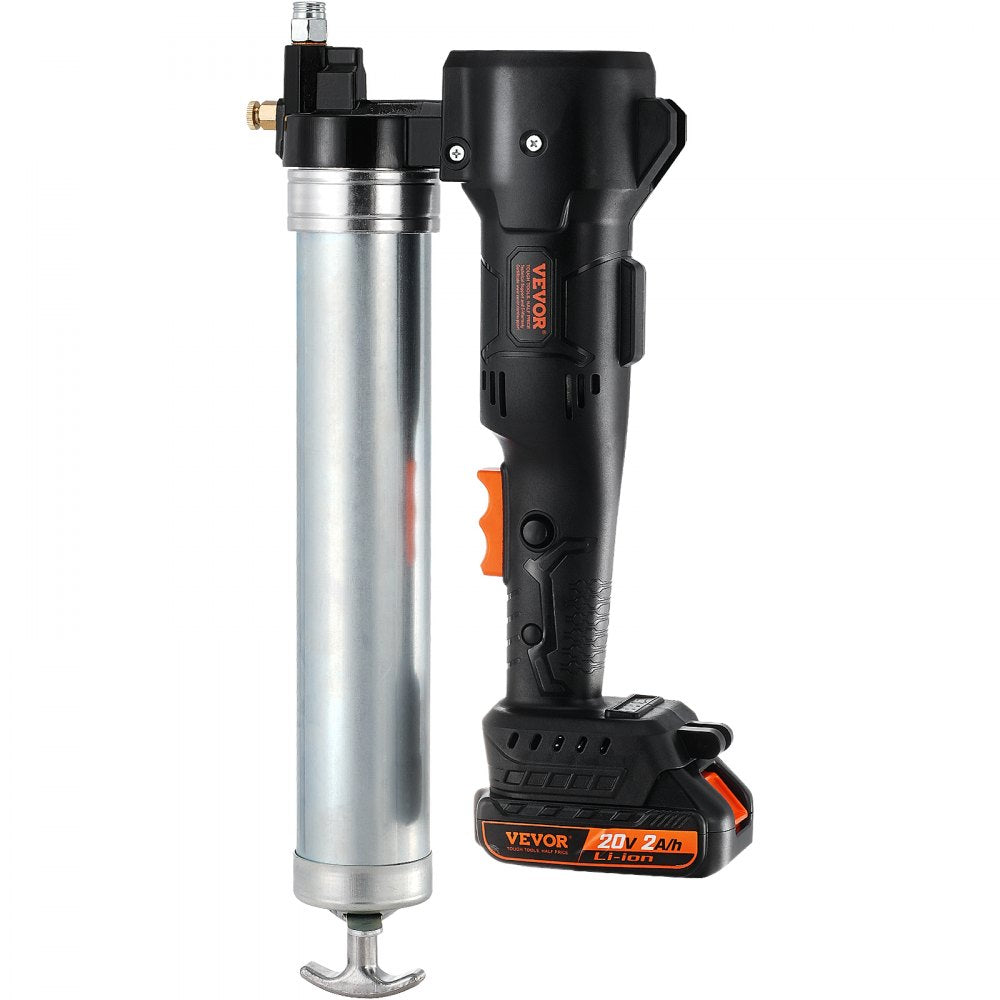 FF-22-1 - 20V Cordless Grease Gun with 39" Hose & 10,000 PSI Pressure ...