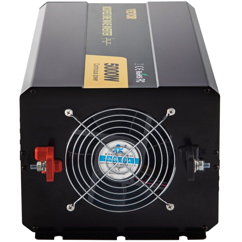 GYM-5000W - 5000W Modified Sine Wave Inverter with Remote Control ...