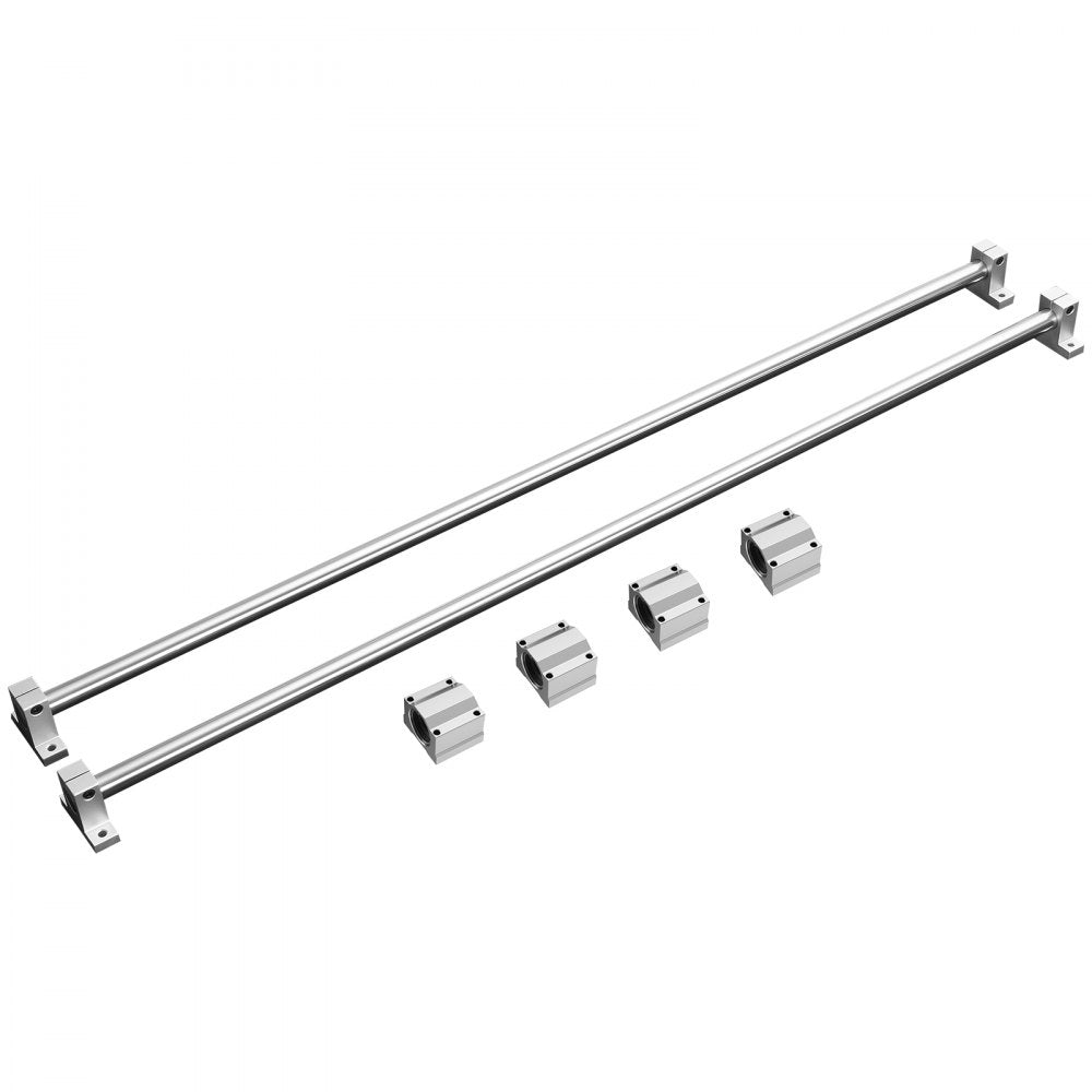 SFC20-1200L - Durable 1200mm Linear Guide Rail Set with Smooth Operati ...