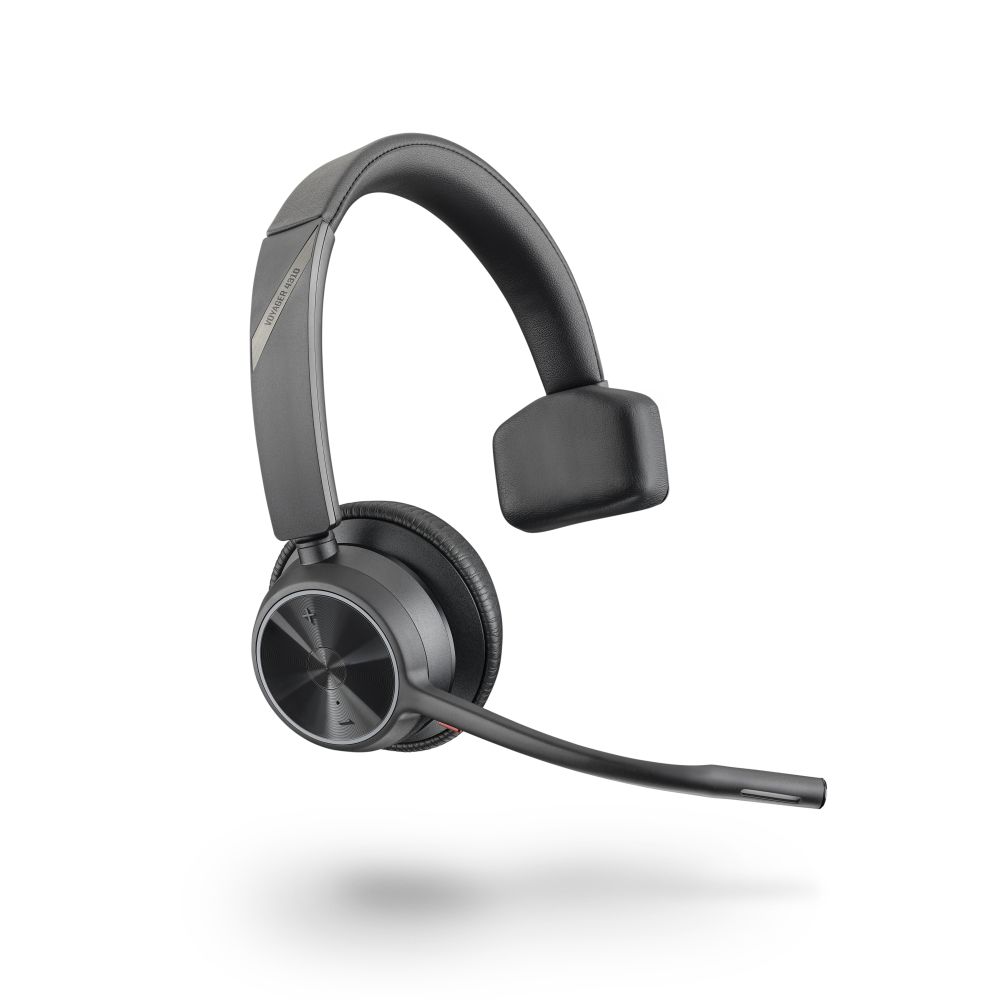 77Y91AA - Voyager 4310 Noise-Canceling USB-A Headset with Multi-Device ...