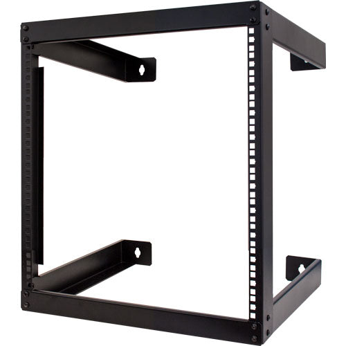 Vertical Cable 047-WFJ-1253 12U Open Wall Mount Black