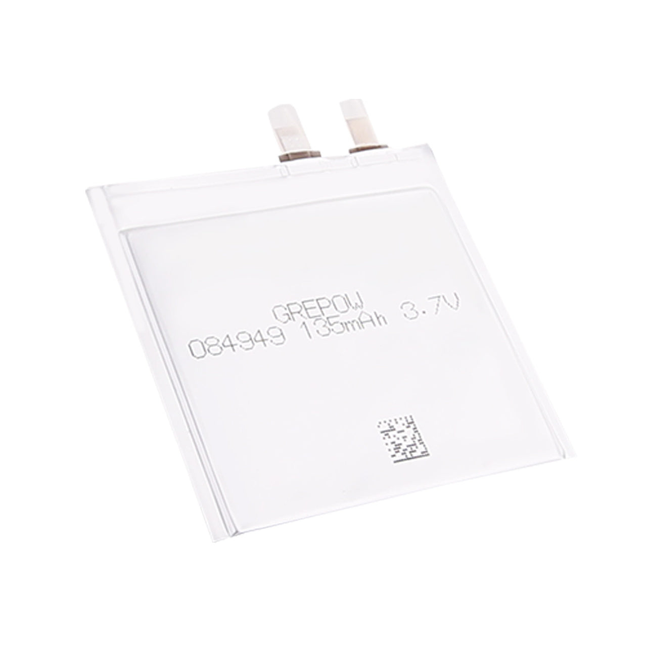 Grepow 135mAh 3.7V LiPo Rectangle Shaped Battery 0849049 – NassauElectrical