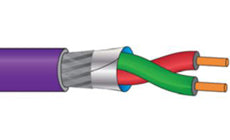 Belden 123079A Cable 22 AWG 1 Pair ProfiBus DP Multi Conductor Solid A ...