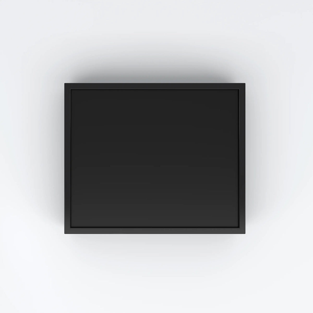 Stackable Display Riser Platforms Large Riser - Matte Black Finish Eco