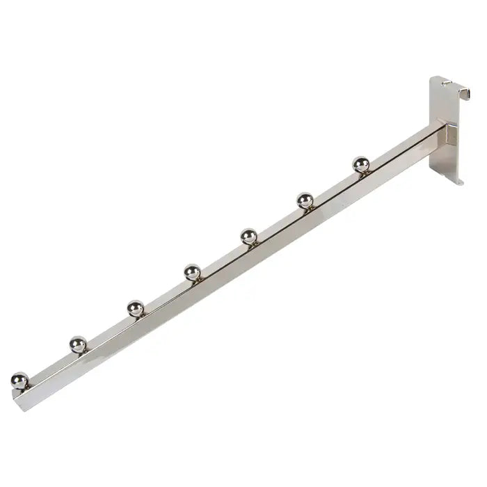 7-Ball Square Tubing Waterfall for Grid Panel Econoco GW/7B (Pack of 2 ...