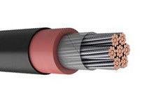 646 MCM 2KV DLO Diesel Locomotive Cable RHH/RHW Power Cable ...